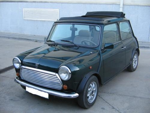 Vendo mini cooper viejo - Imagui