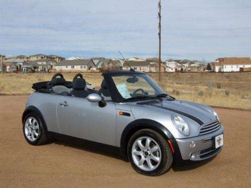 Coche mini cooper convertible a 2000? anô 2003 en Badajoz - Coches | 318122