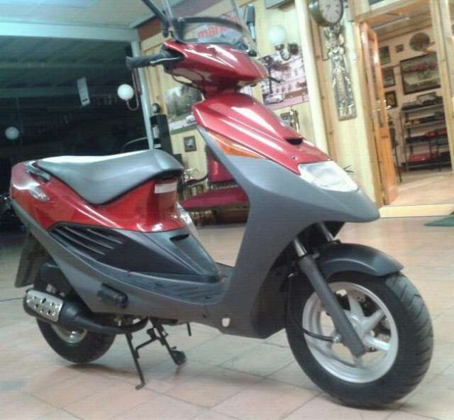 Vendo Ciclomotor Suzuki Address De 50cc En Valencia Motos 363845
